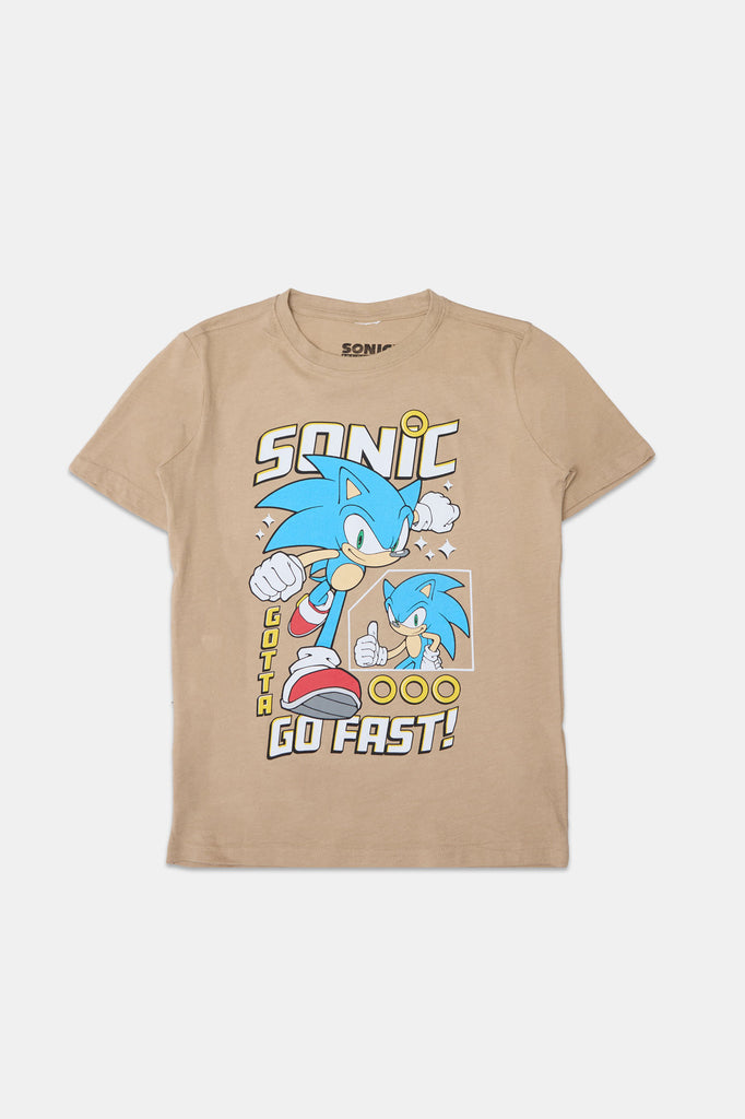 Youth Sonic Gotta Go Fast T-Shirt – Amnesia