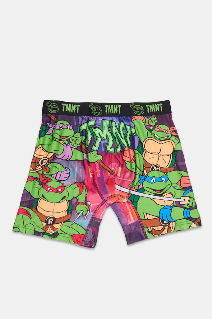 Mens TMNT Graphic Boxer Brief – Amnesia