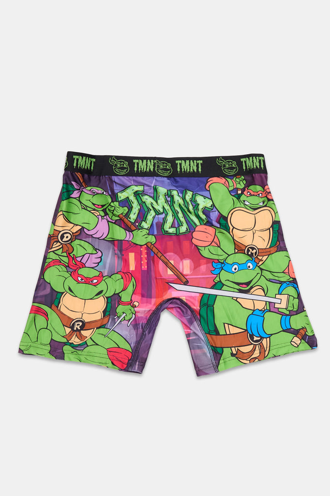 Mens TMNT Graphic Boxer Brief – Amnesia