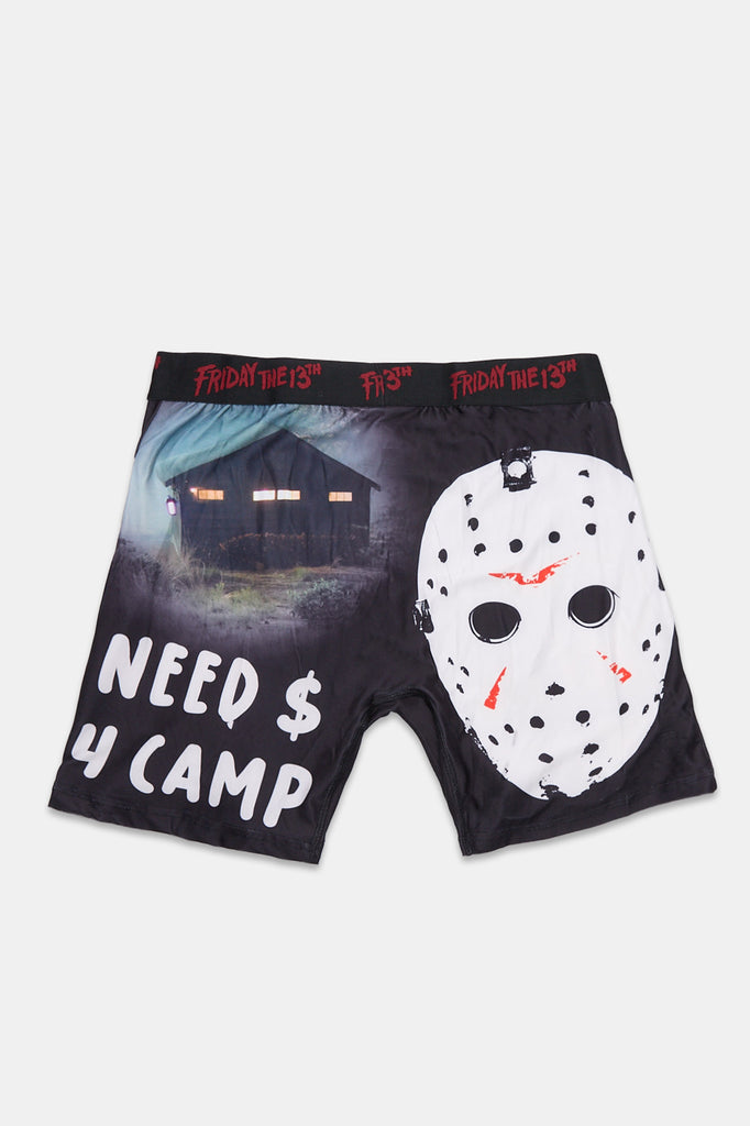 Boxer imprimé Friday The 13th homme – Amnesia