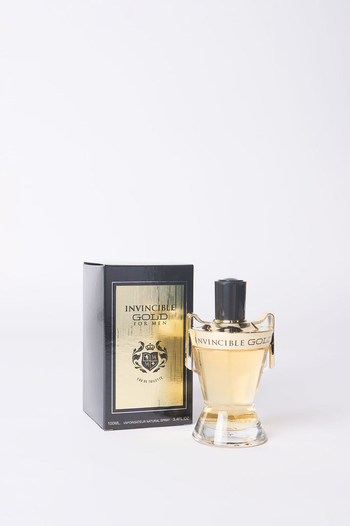 Eau de cologne Invincible Gold – Amnesia