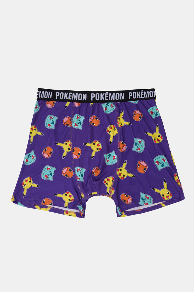 Mens Pokémon Boxer Brief – Amnesia