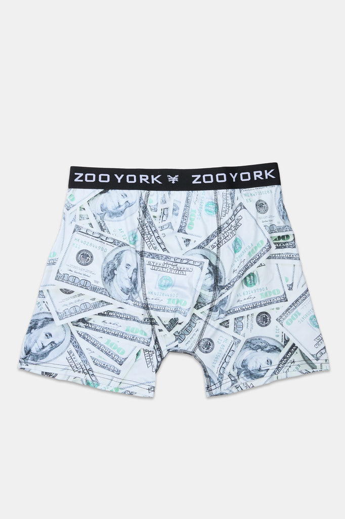 Boxer imprimé dollars Zoo York homme – Amnesia