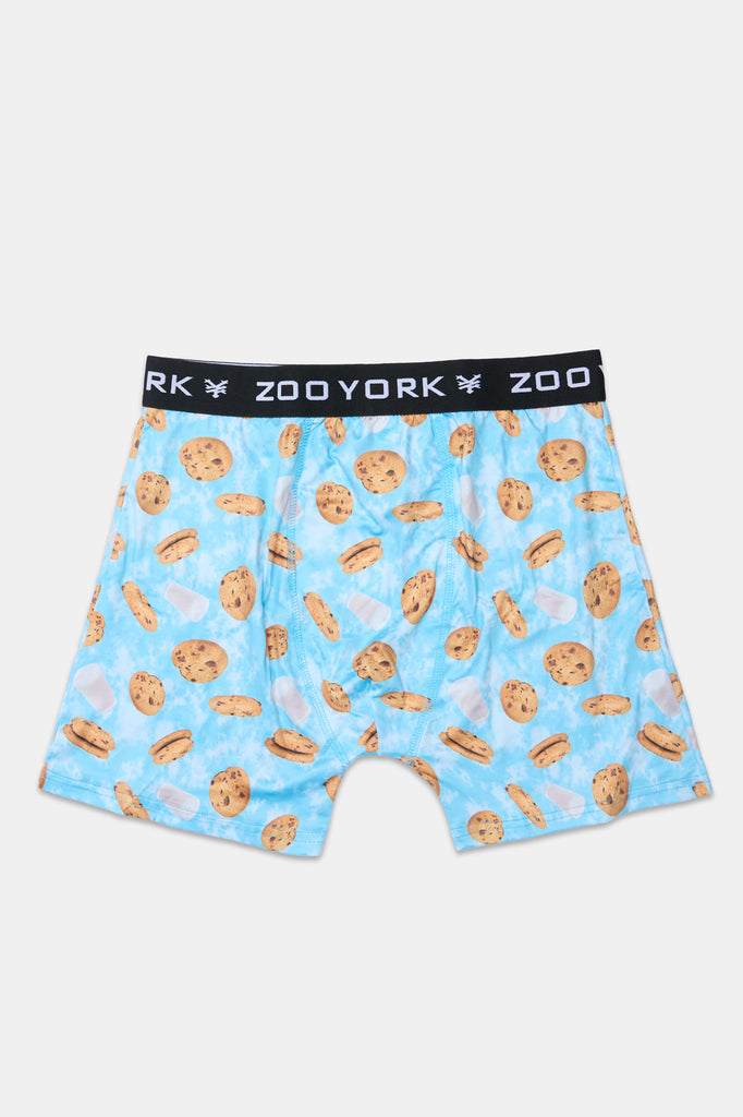 Zoo York Mens Cookies & Milk Boxer Brief – Amnesia