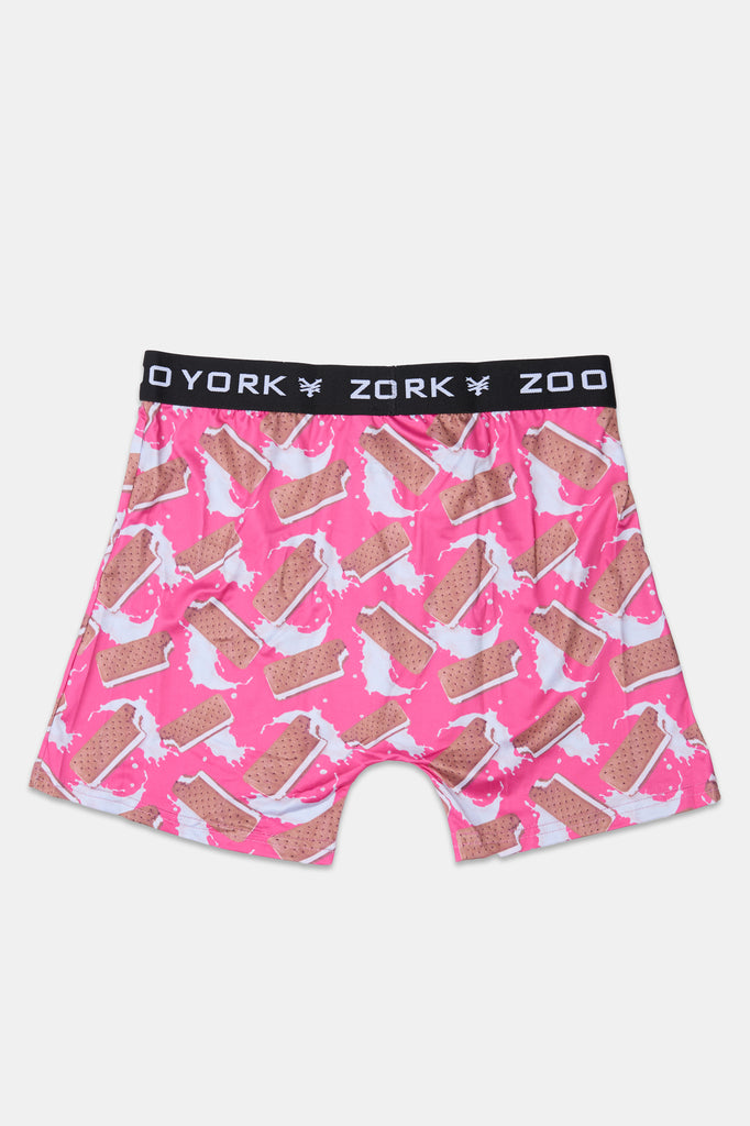 Zoo York Mens Ice Cream Sandwiches Boxer Brief – Amnesia