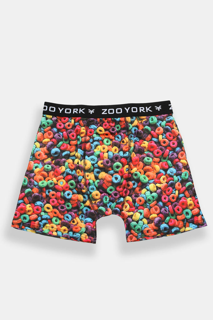 Zoo York Mens Fruity Cereal Boxer Brief – Amnesia