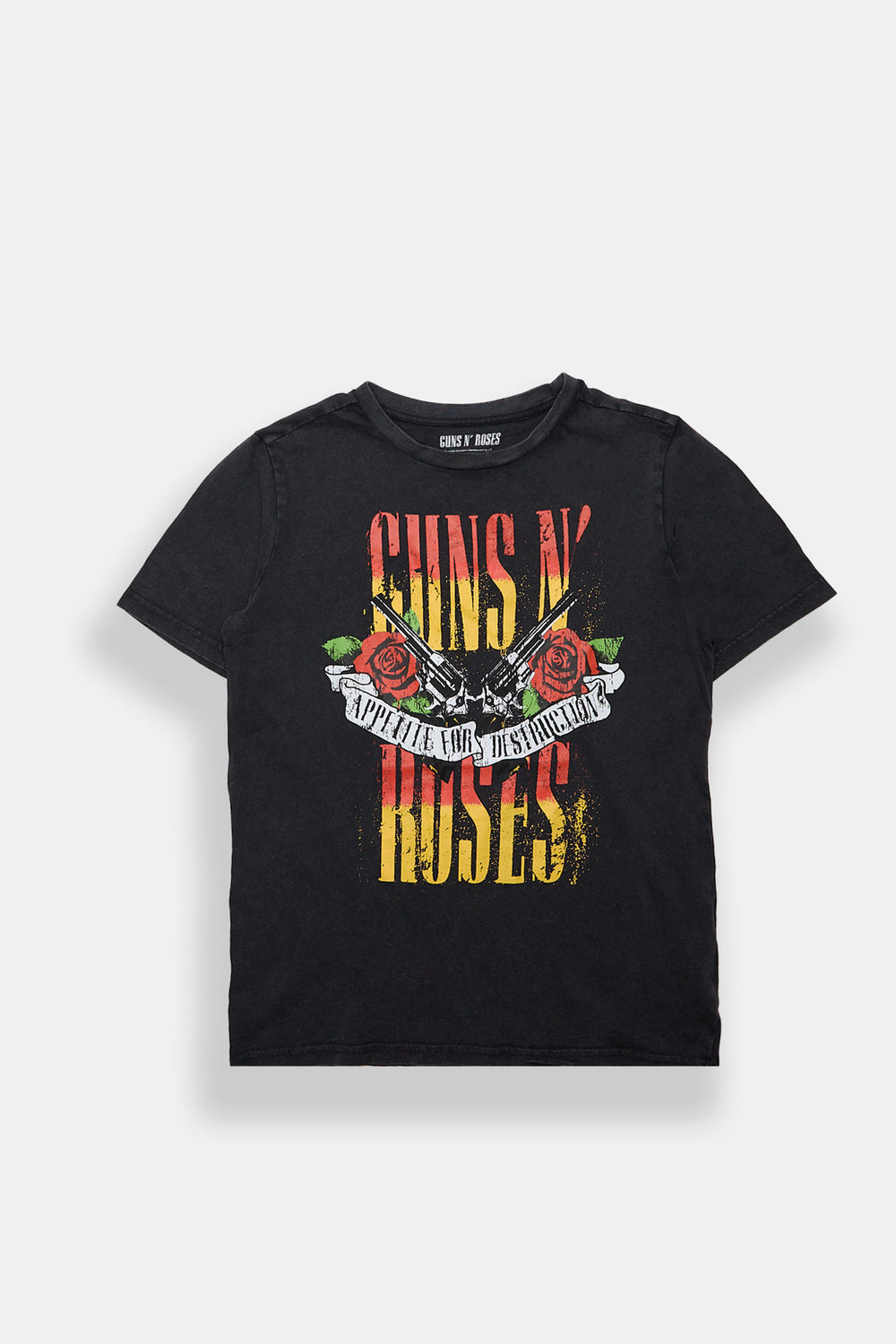Youth Guns N' Roses Stonewashed Tee – Amnesia