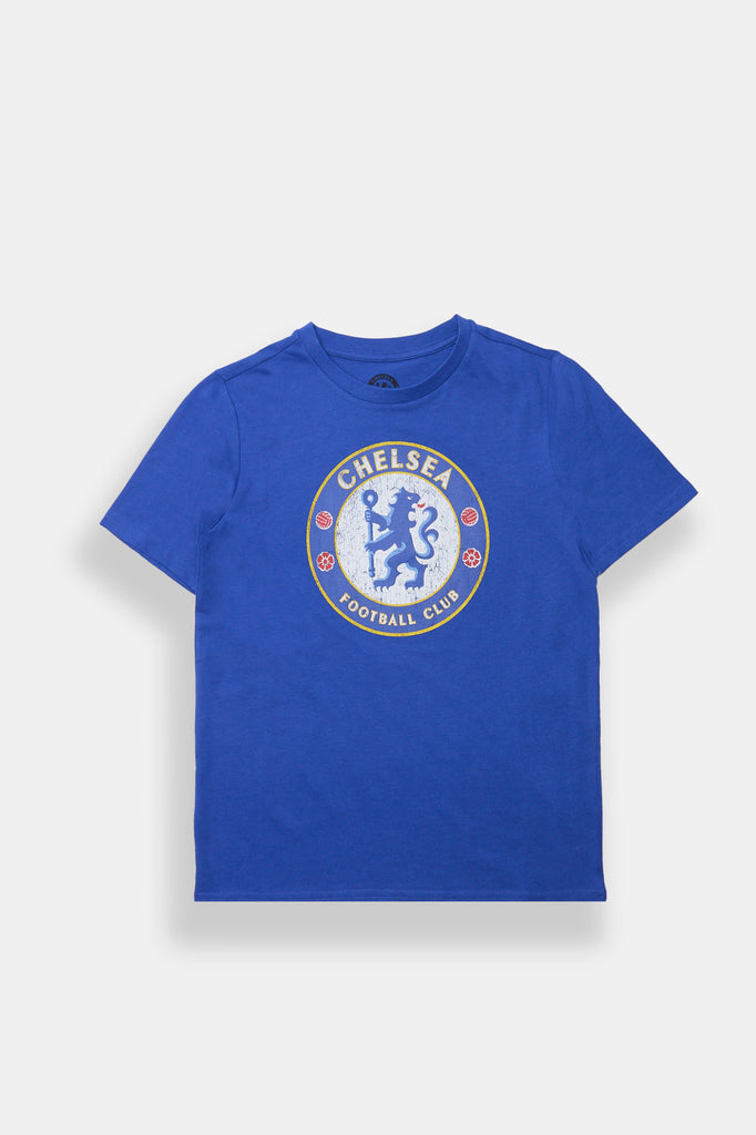 Youth Chelsea Football Club Graphic Tee – Amnesia