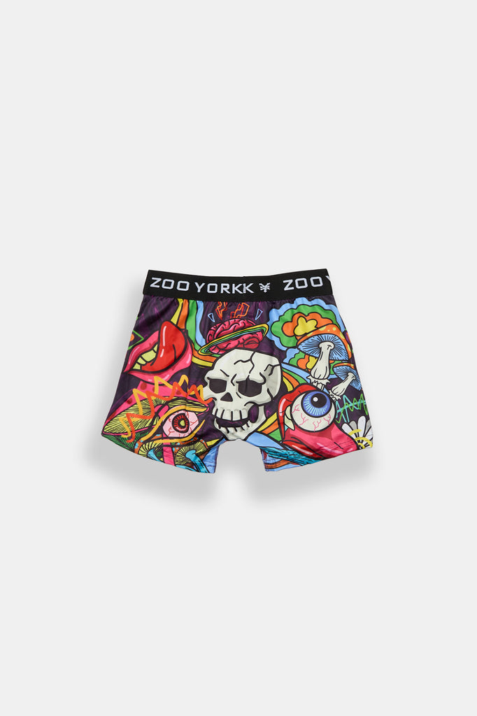Zoo York Youth Psychedelic Boxer Brief – Amnesia