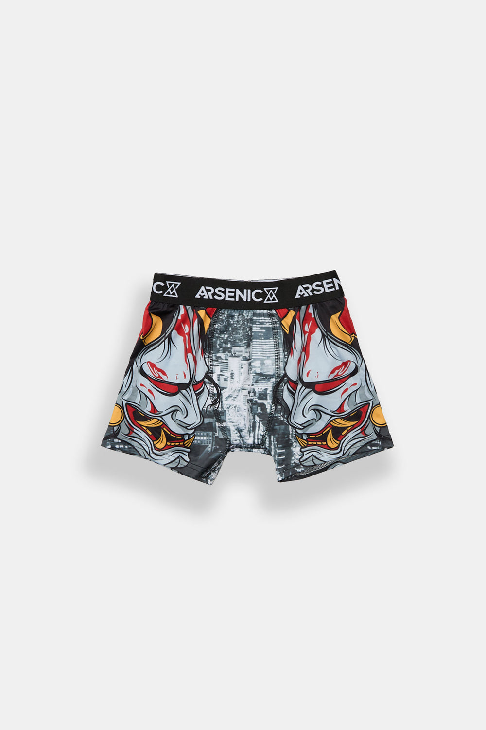 Arsenic Youth Devil Printed Boxer Brief – Amnesia