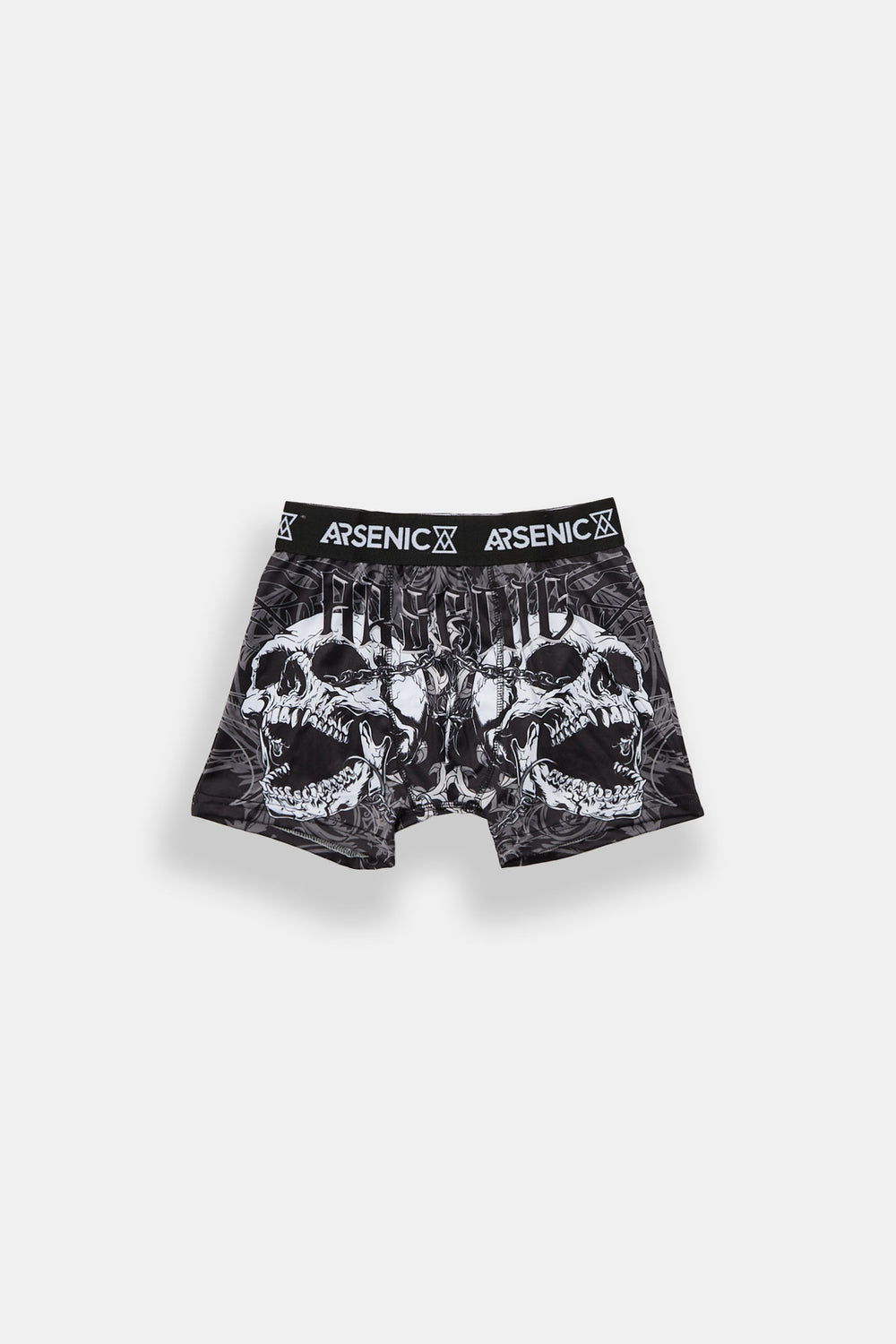 Arsenic Youth Screaming Skulls Boxer Brief – Amnesia