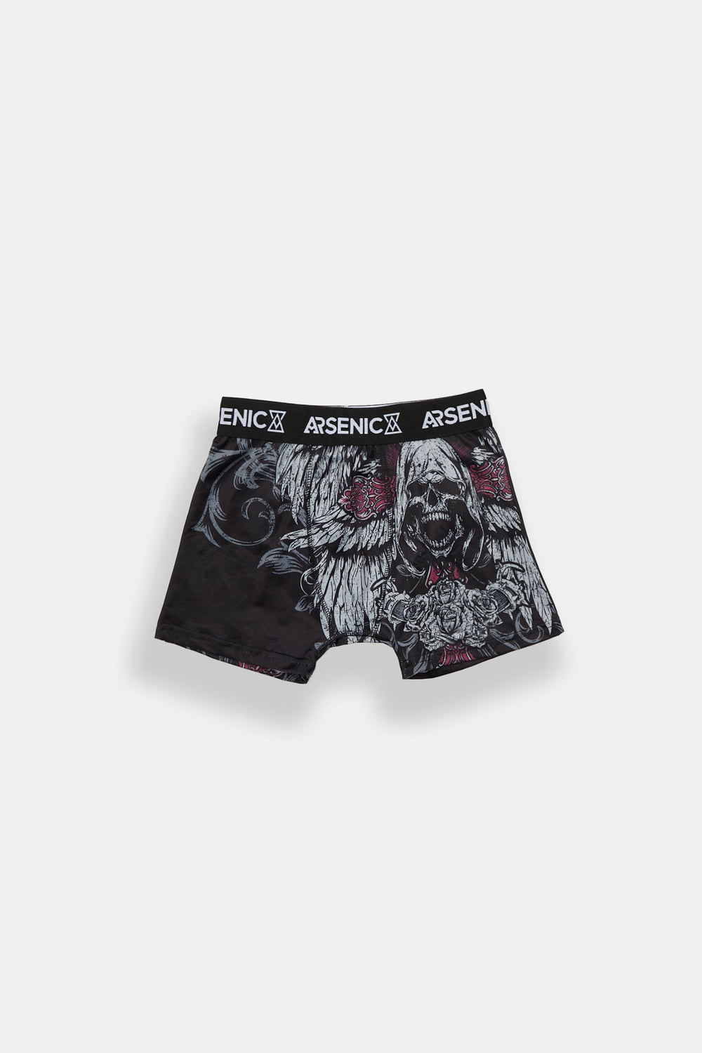 Arsenic Youth Winged Reaper Boxer Brief – Amnesia