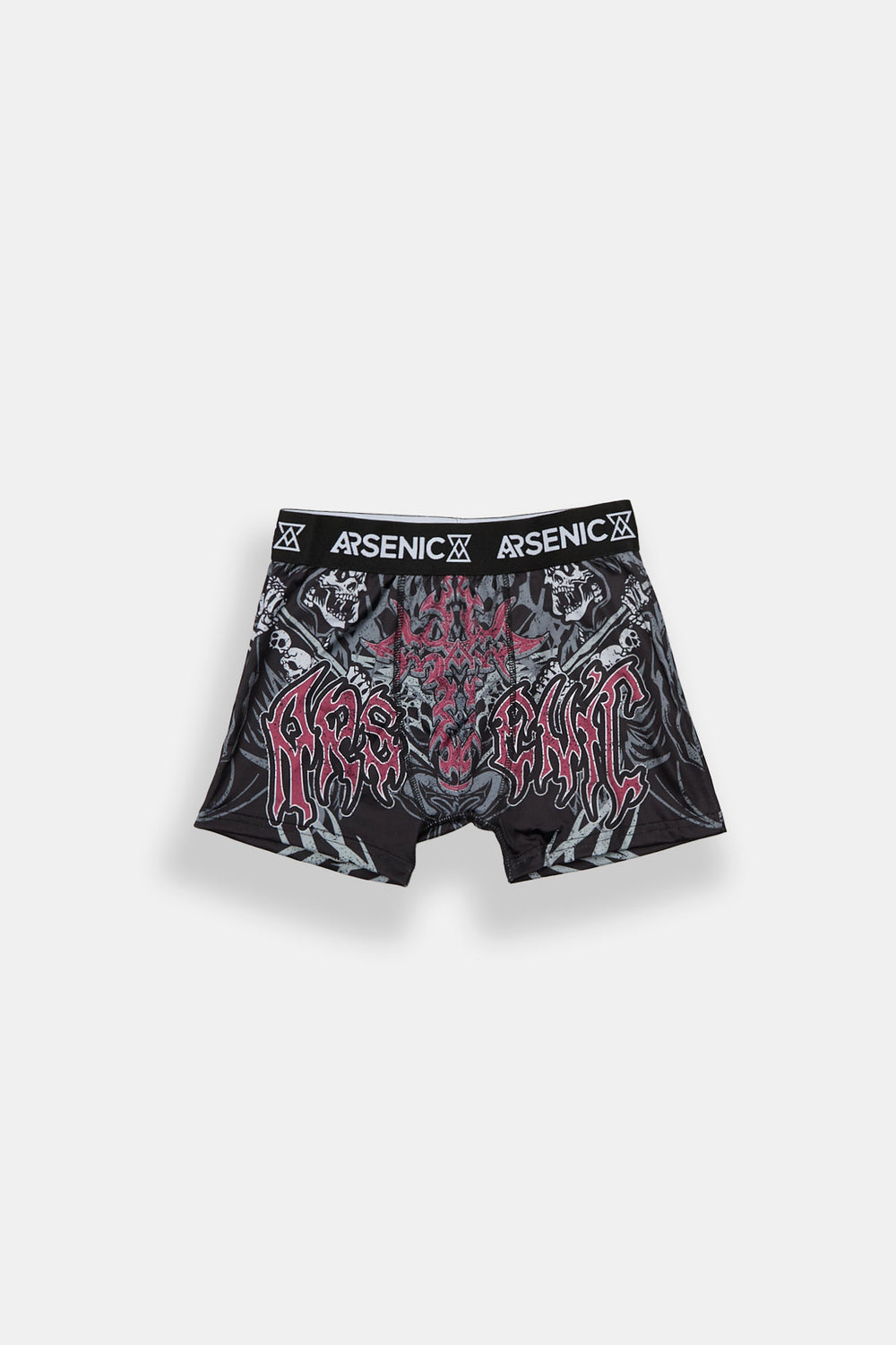 Arsenic Youth Reaper Cross Boxer Brief – Amnesia
