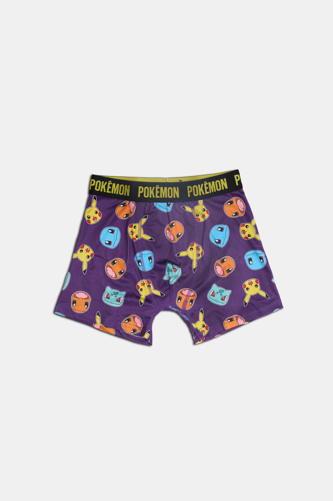 Youth Pokémon Allover Print Boxer Brief – Amnesia