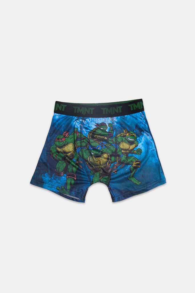 Youth TMNT Allover Print Boxer Brief – Amnesia