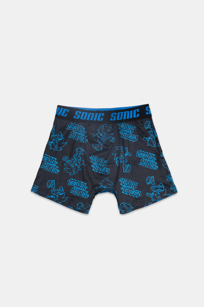 Youth Sonic the Hedgehog Allover Print Boxer Brief – Amnesia