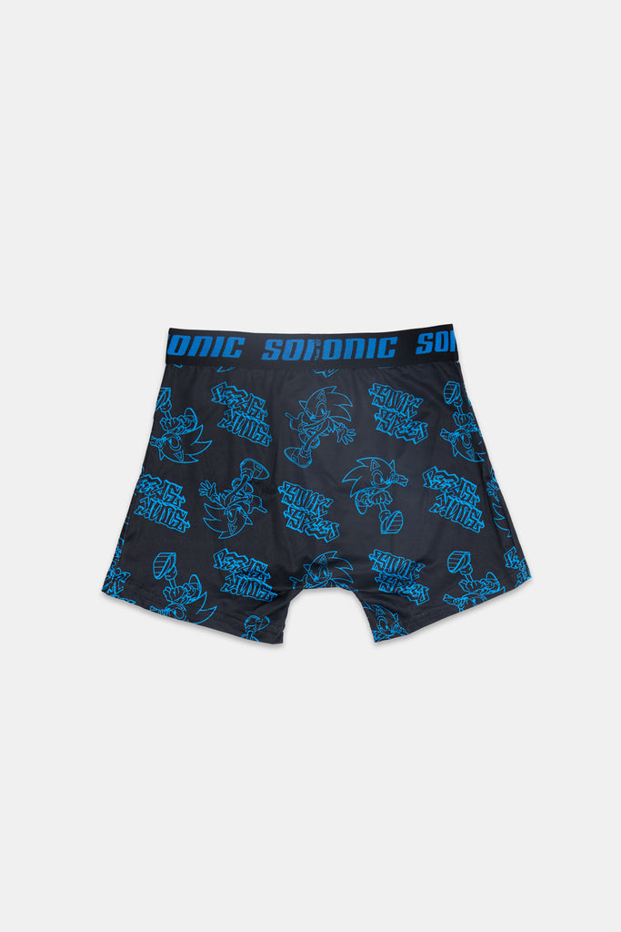 Youth Sonic the Hedgehog Allover Print Boxer Brief – Amnesia