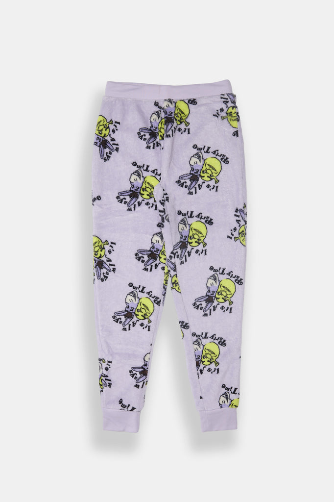Girls Shrek Plush Pajama Pant – Amnesia