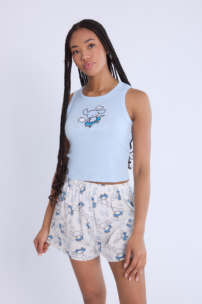 Cinnamoroll Boxer Pajama Dorm Set – Amnesia