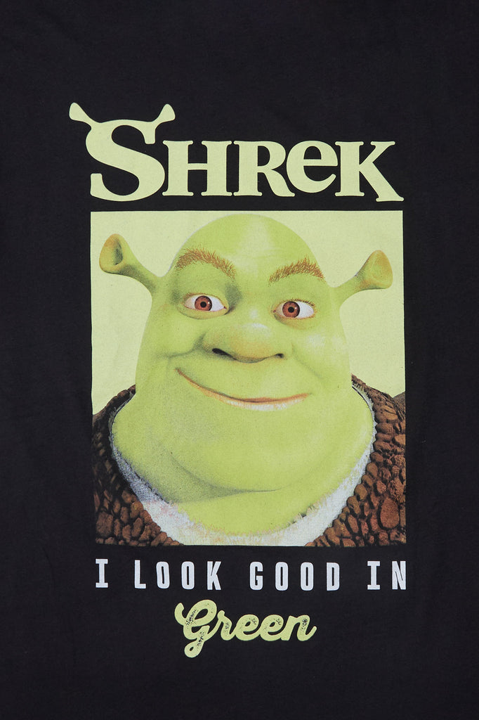 Shrek Pretty Puff Boyfriend Tee – Amnesia