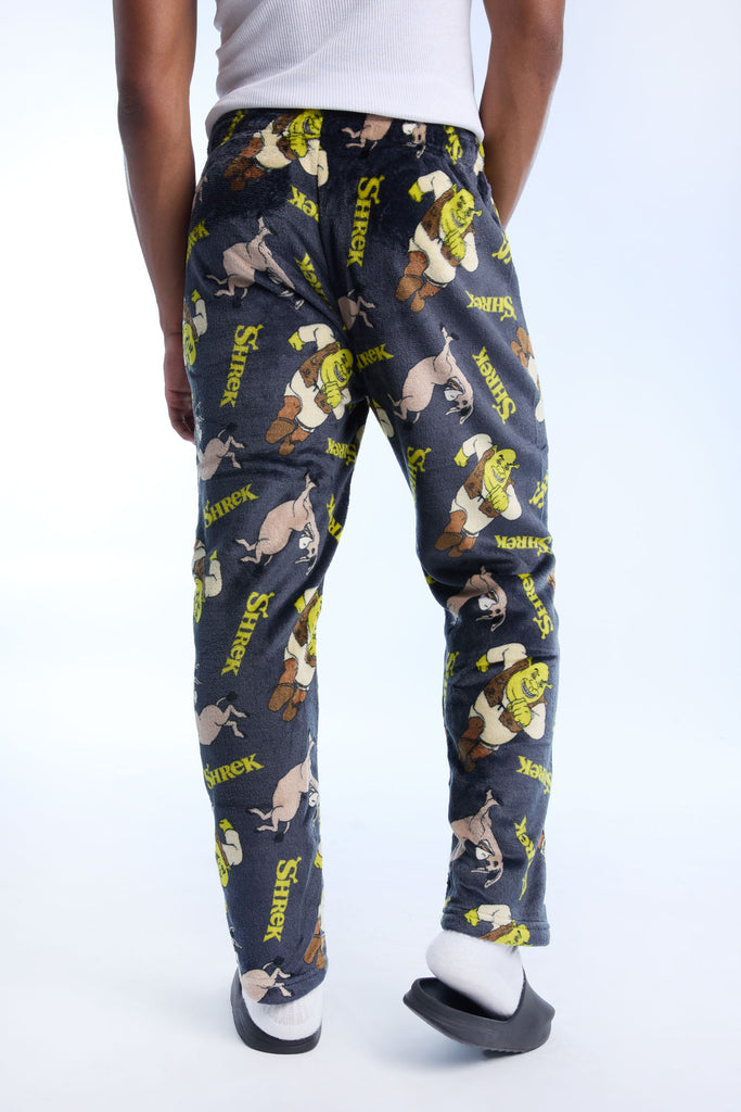 Mens Shrek & Donkey Plush Pajama Pant – Amnesia