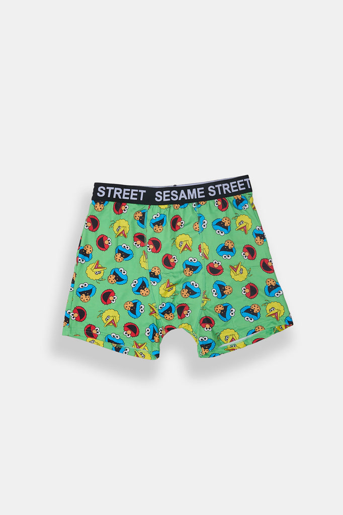 Boxer imprimé Sesame Street homme – Amnesia