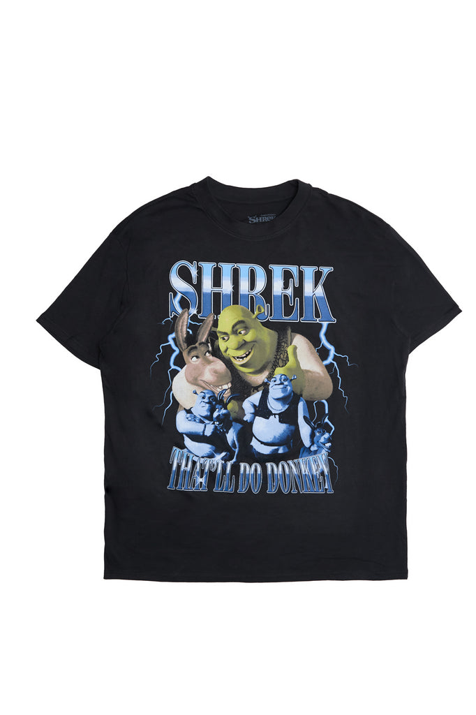 Shrek And Donkey Graphic Relaxed Tee – Amnesia