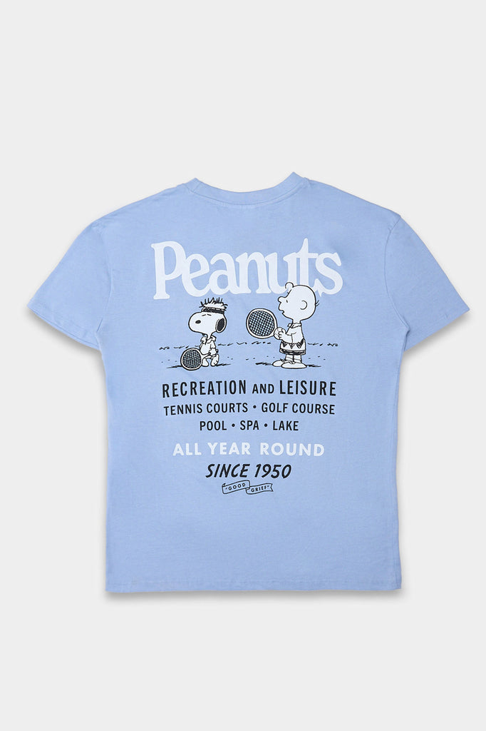 Peanuts Country Club Boyfriend Tee – Amnesia